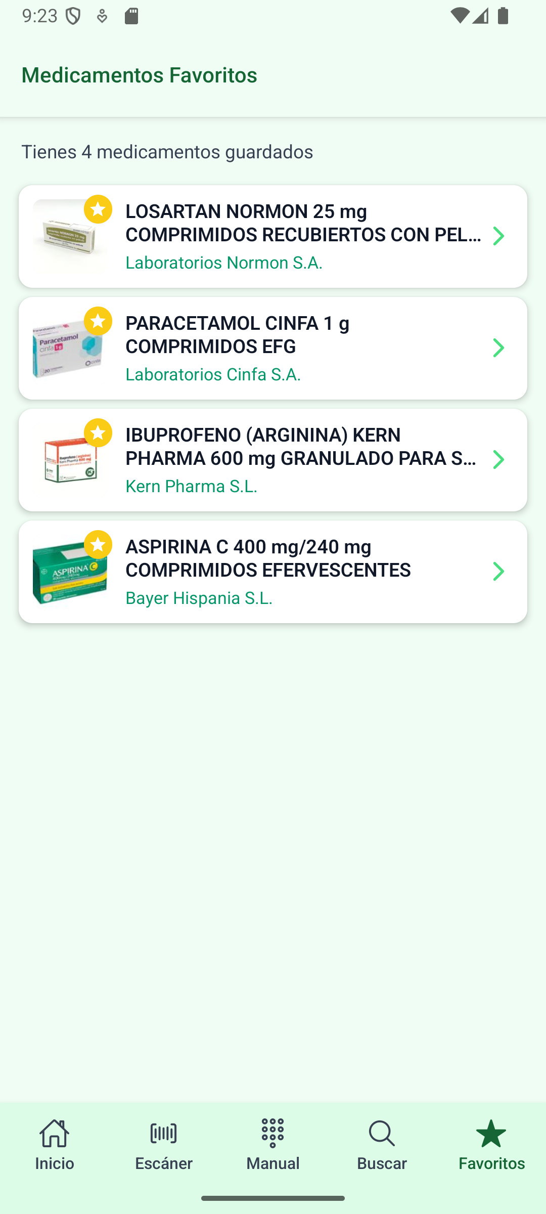 Medi Info - Información oficial de medicamentos | AEMPS | App para ...