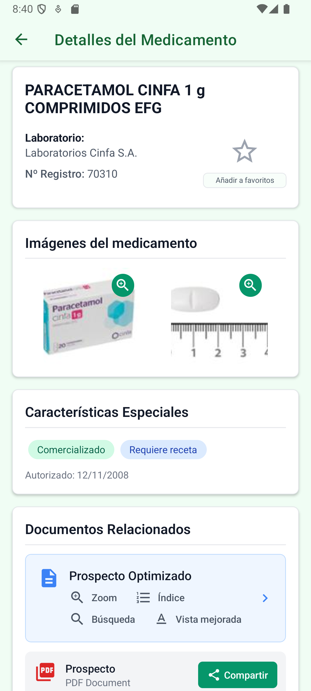 Medi Info - Información oficial de medicamentos | AEMPS | App para ...