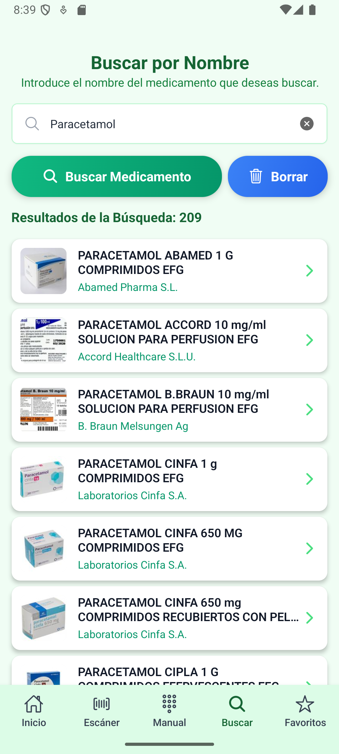 Medi Info - Información oficial de medicamentos | AEMPS | App para ...